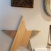 Rustic Wooden Star, Pallet, Patch, Reclaimed, Wood 5 Point Star ...