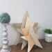 Rustic Wooden Star, Pallet, Patch, Reclaimed, Wood 5 Point Star ...