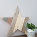 Rustic Wooden Star, Pallet, Patch, Reclaimed, Wood 5 Point Star ...