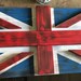 Wooden British Flag,wood Flag,outdoor, Rustic,porch,decor,wood Sign ...