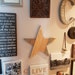 Rustic Wooden Star, Pallet, Patch, Reclaimed, Wood 5 Point Star ...