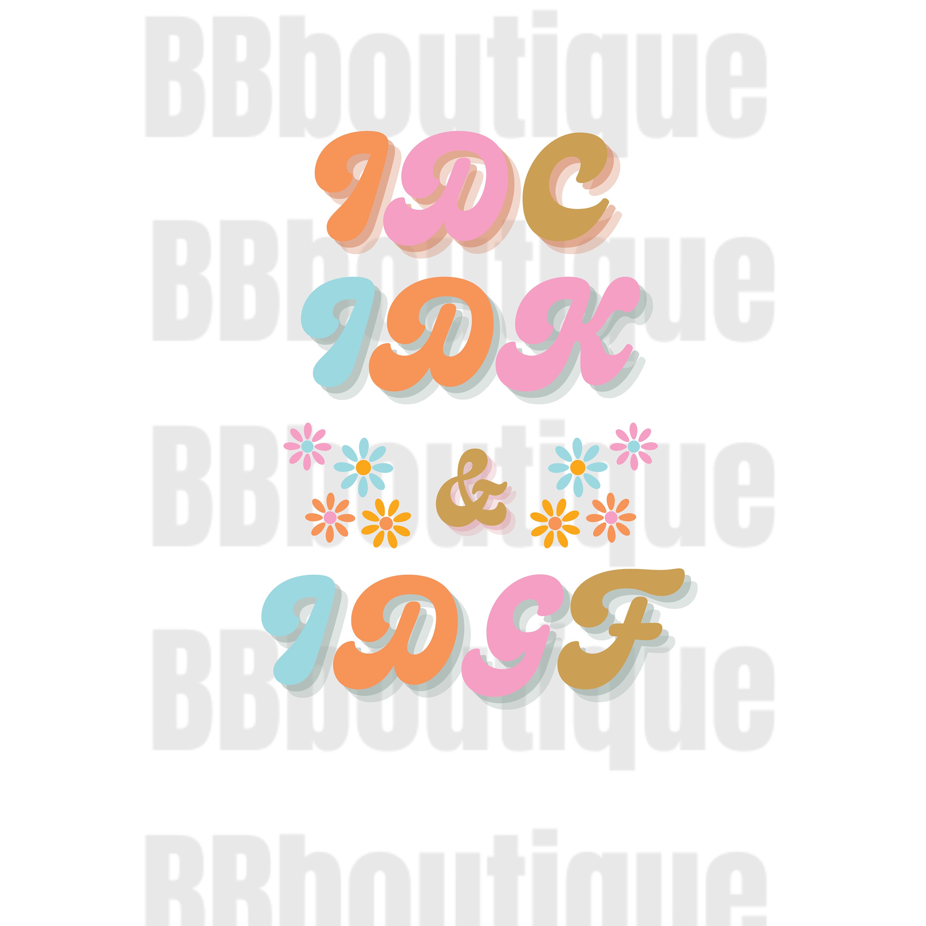 Retro IDC IDK IDGF Png, Retro Png, Hippie Summer Png, Hippie 70s Summer ...
