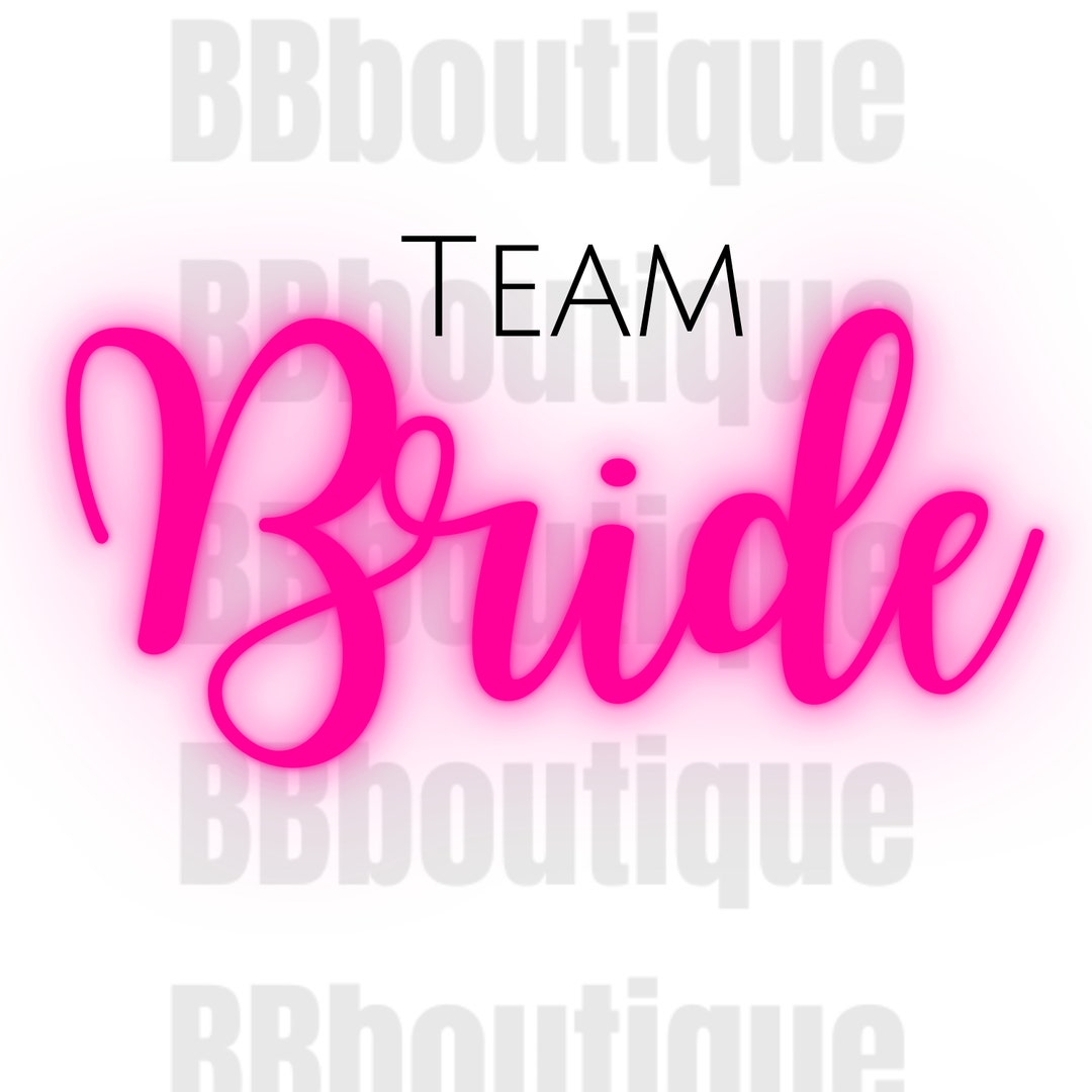 Team Bride Doll Png, Bachelorette Party Png, Bridesmaid Png ...