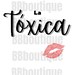 La Toxica Design, Latina Png, Spanish Design, Funny Spanish Design ...