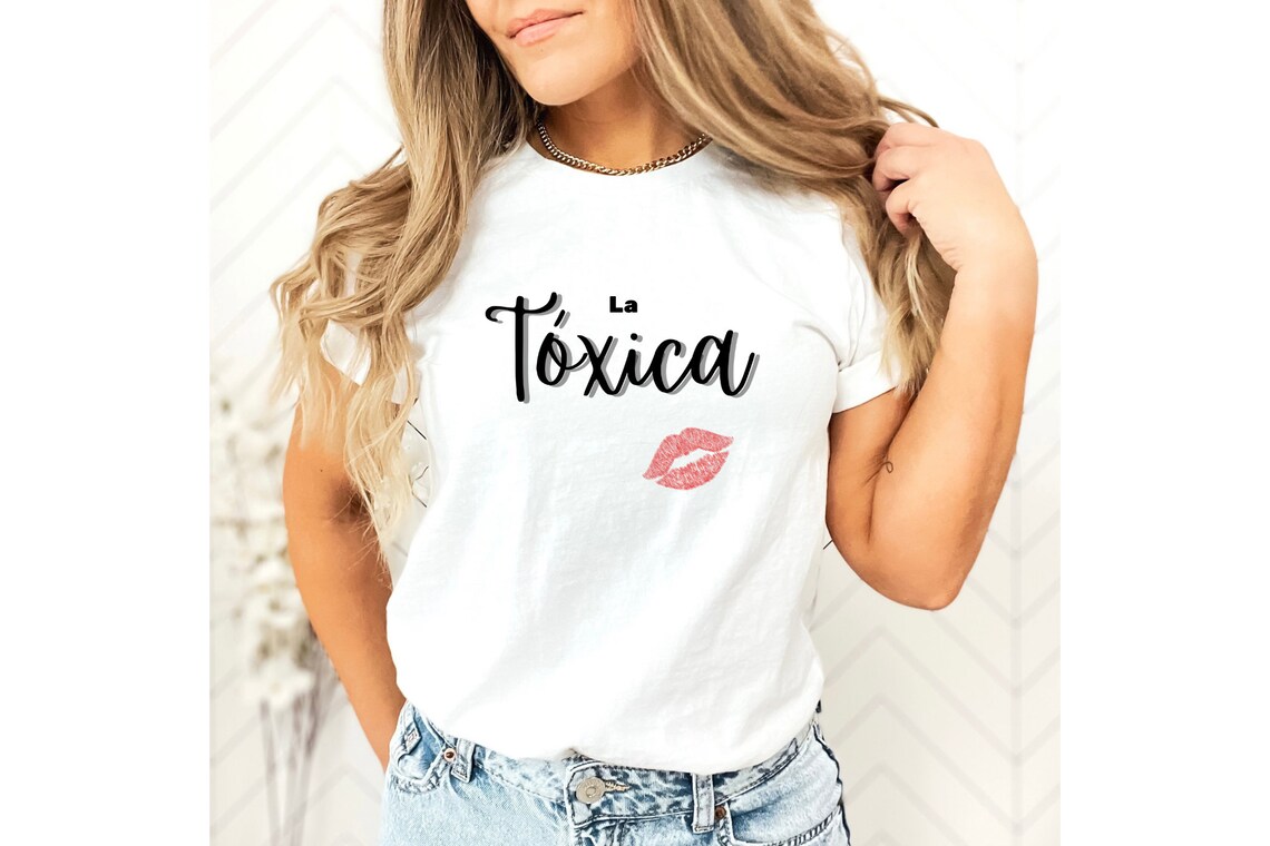 La Toxica Design, Latina Png, Spanish Design, Funny Spanish Design ...
