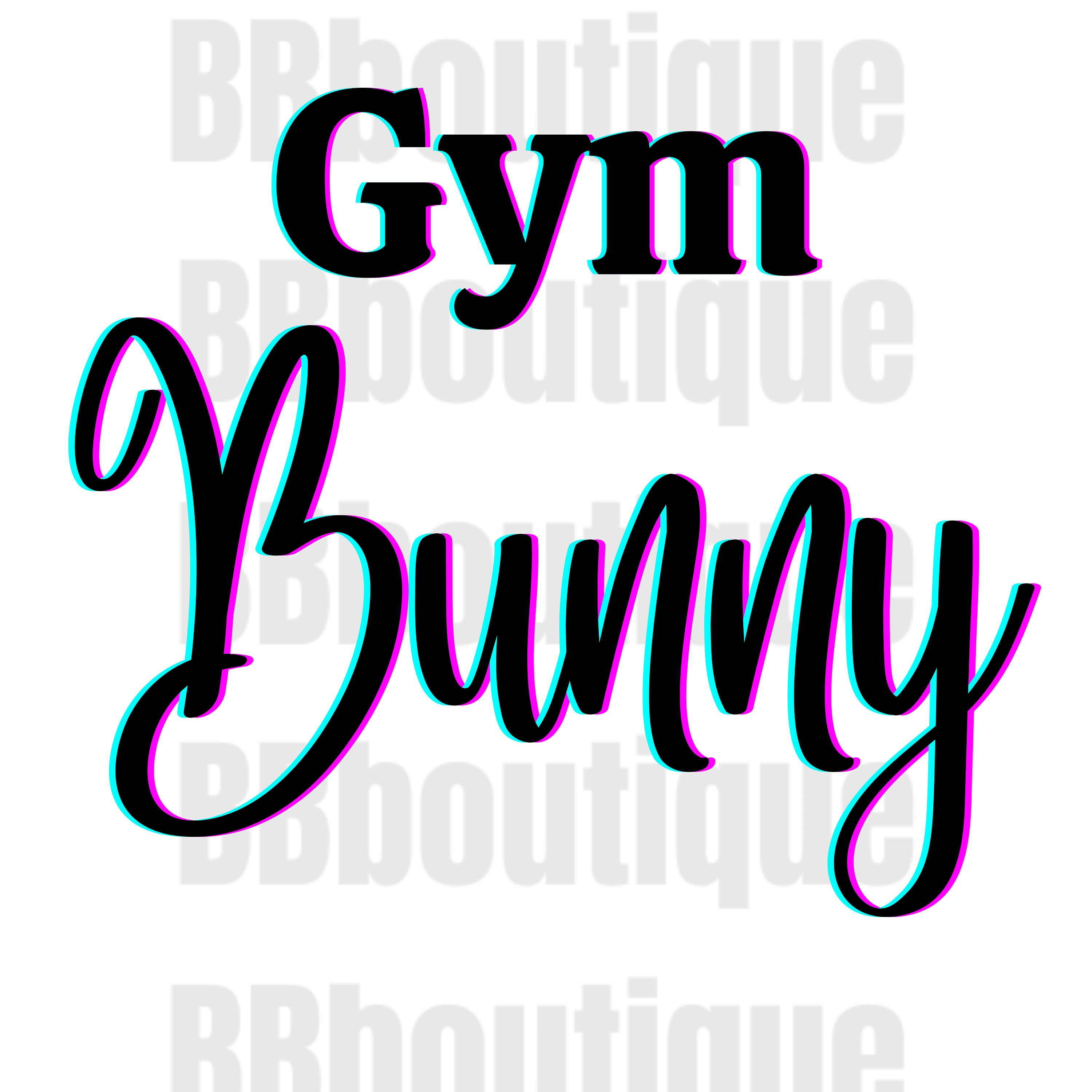 Workout Bunny Png, Bunny Weightlifting, Gym Rabbit Desing, Workout ...