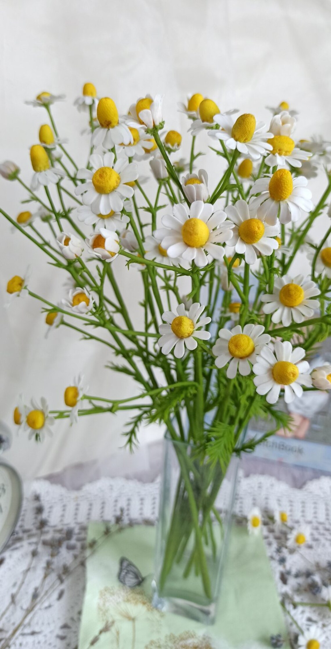 Daisies. Bouquet of Daisies. Wild Flowers. Real Touch Flowers. - Etsy