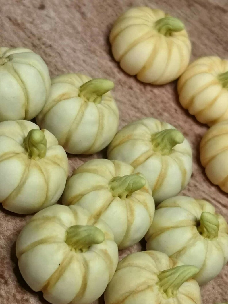 Polymer Clay Pumpkins. - Etsy