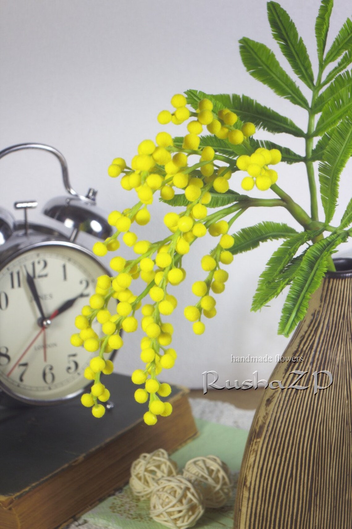Mimosa. Spring Yellow Mimosa. Mimosa Flower. Spring Bouquet. - Etsy
