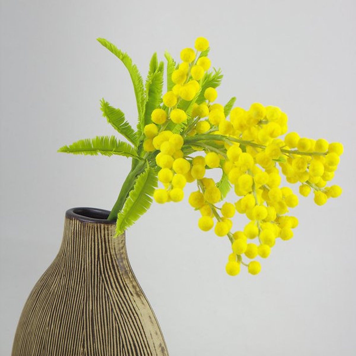 Mimosa. Spring Yellow Mimosa. Mimosa Flower. Spring Bouquet. - Etsy