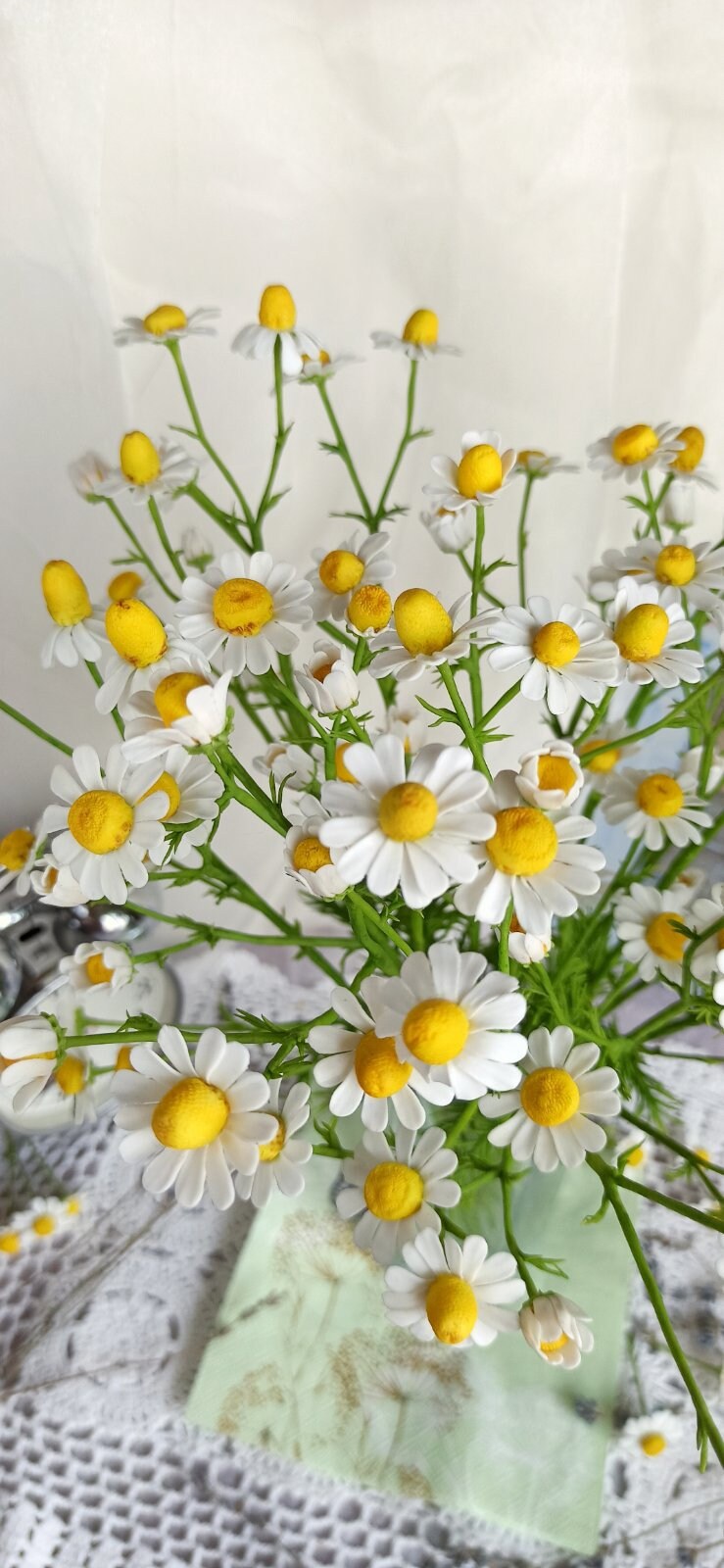 Daisies. Bouquet of Daisies. Wild Flowers. Real Touch Flowers. - Etsy