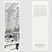 New York Library Bookmark, Bryant Park Library Bookmark, NYPL, New York ...