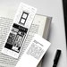 New York Bookmarks Set of 4, New York City Architecture Bookmarks, New ...
