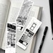 Bookstore Bookmark Collection, New York Bookmark Set of 3, Hand-drawn ...