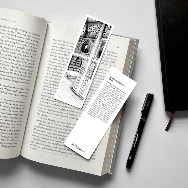 Vintage Bookmark - Etsy