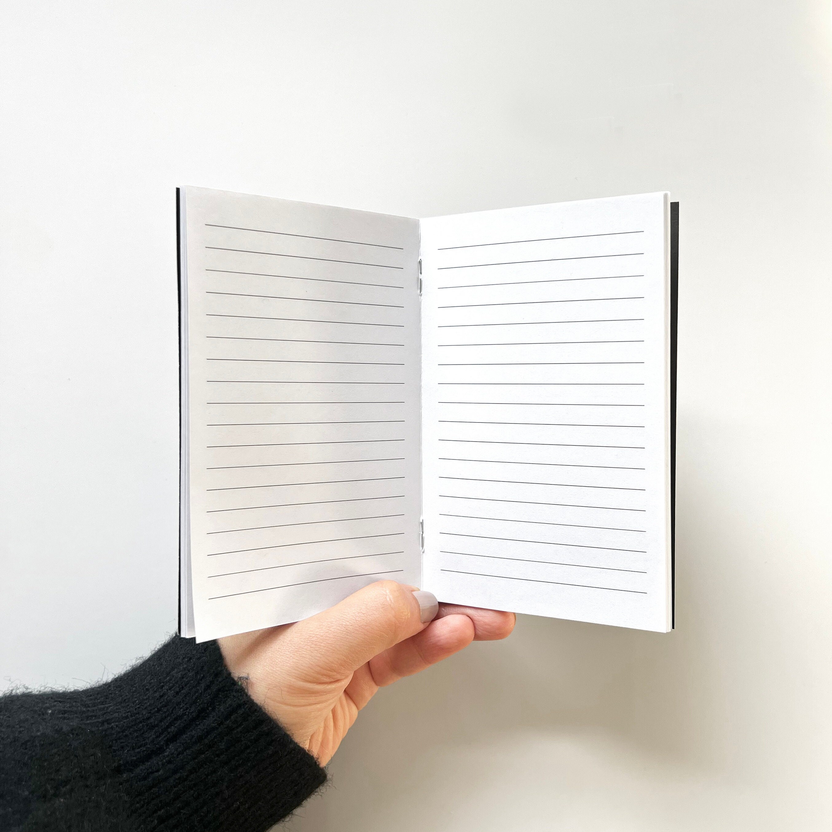 New York Notebook, New Yorker Pocket Lined Notebook, Empire State ...