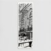 New York Library Bookmark, Bryant Park Library Bookmark, NYPL, New York ...