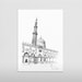 Egypt Mosque Print, Al Azhar Mosque, Cairo Art Print, Islamic Egypt ...