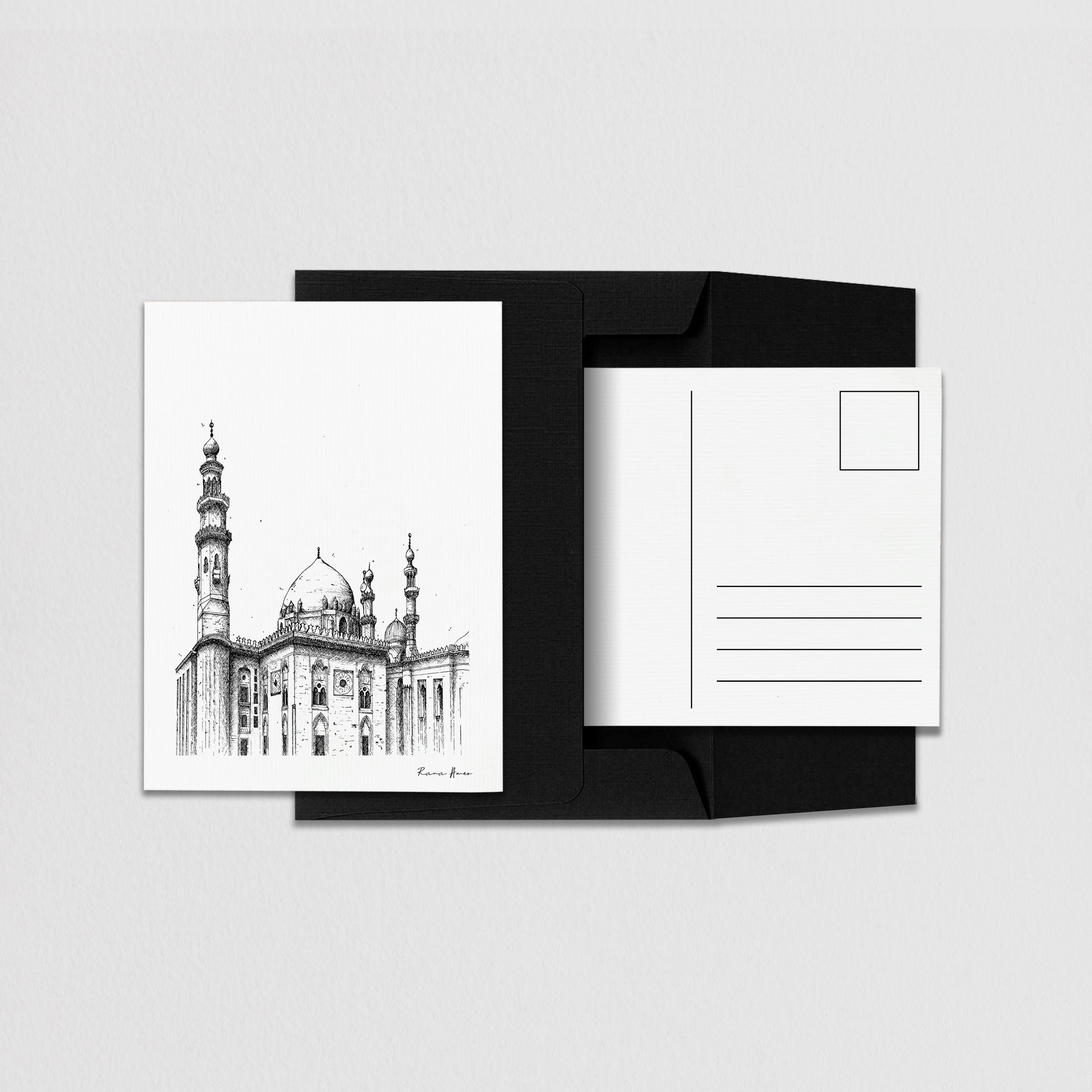 Cairo Mosque Print Sultan Hassan Mosque Egypt Print Cairo - Etsy