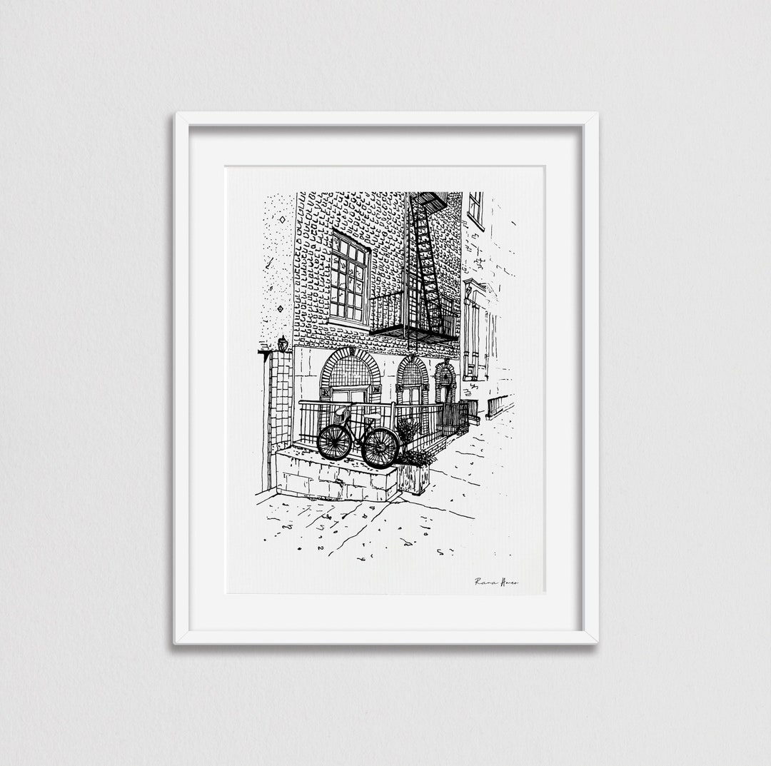Soho New York Print, New York Print, New York Streets, NYC Art, New ...