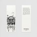 New York Bookmarks Set of 4, New York City Architecture Bookmarks, New ...