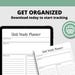 Unit Study Planner | Printable Unit Study | Homeschool Planner ...