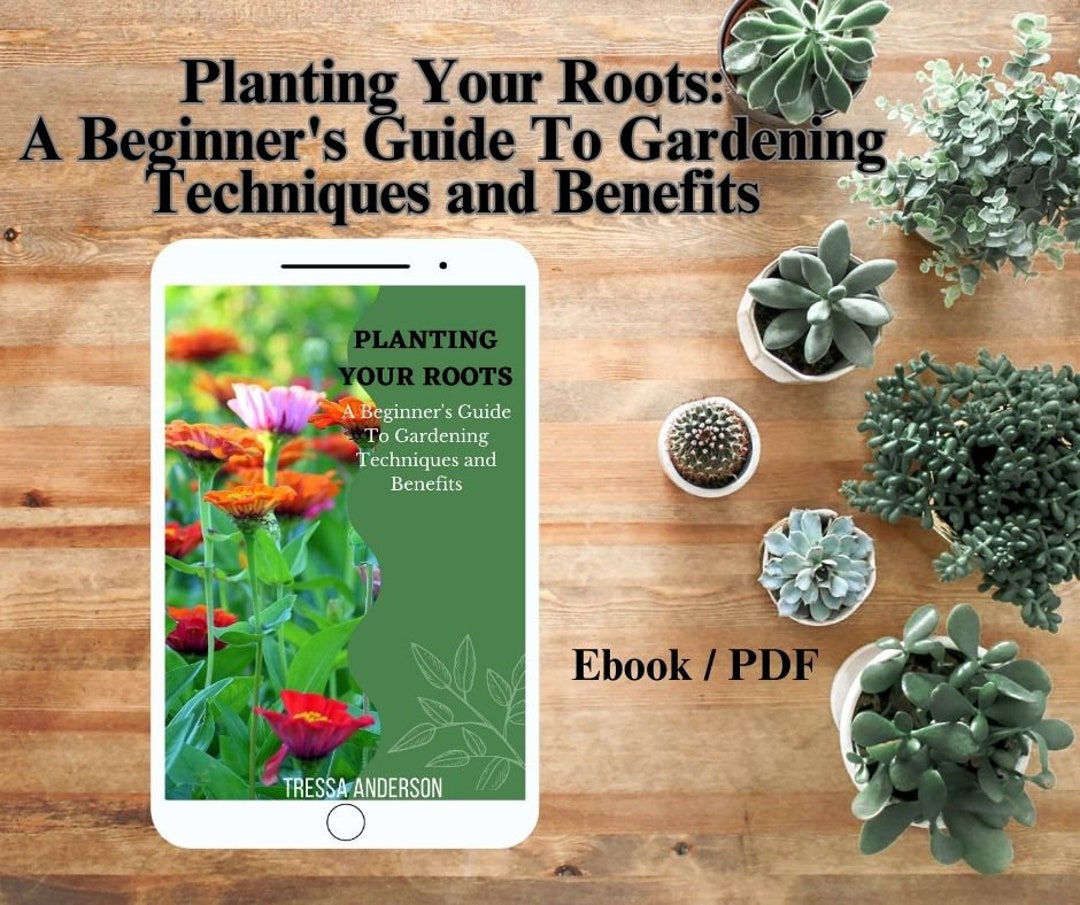 Ebook Planting Your Roots A Beginner's Guide to - Etsy