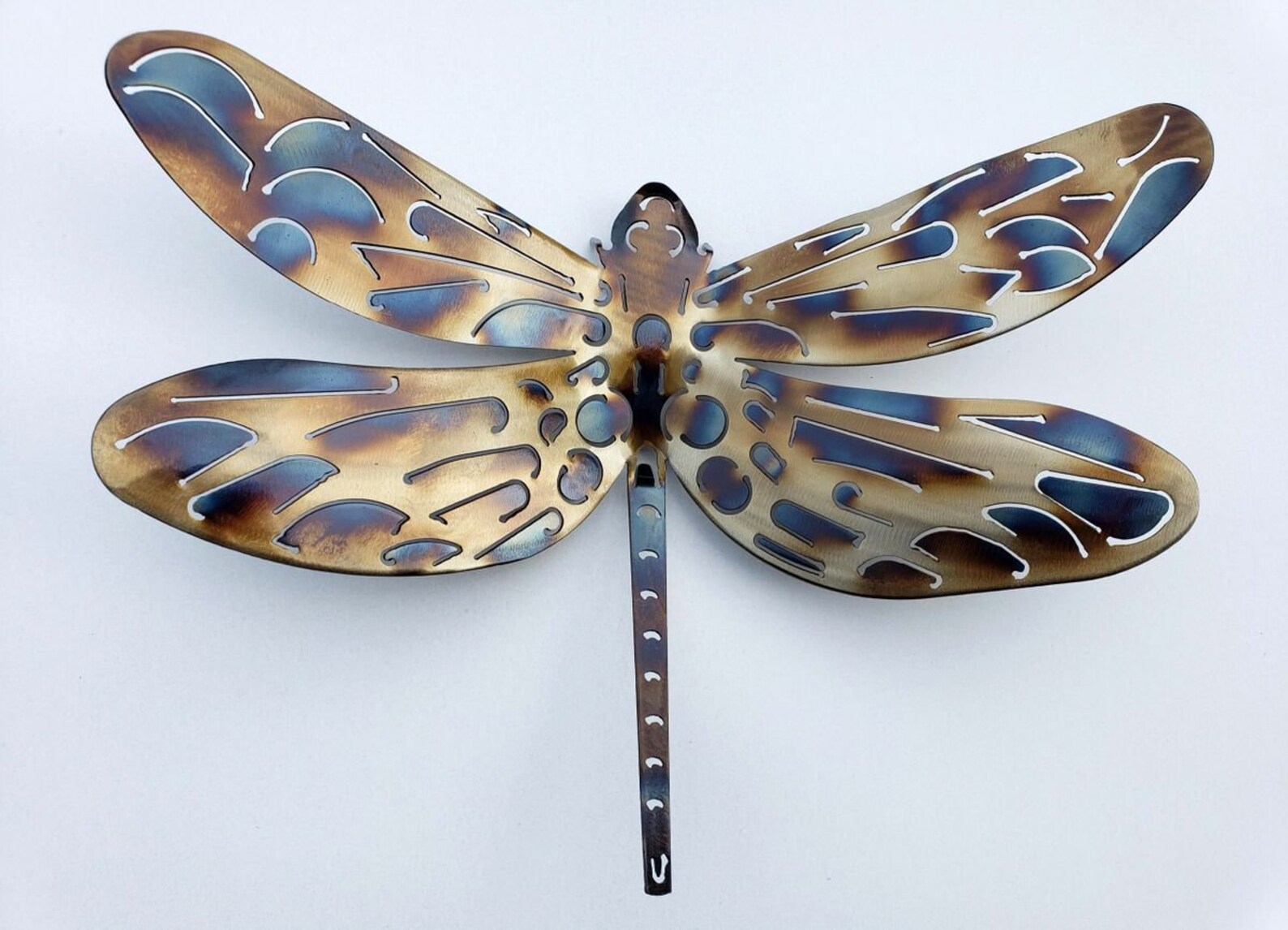 Dragonfly Table Art #1 - Etsy