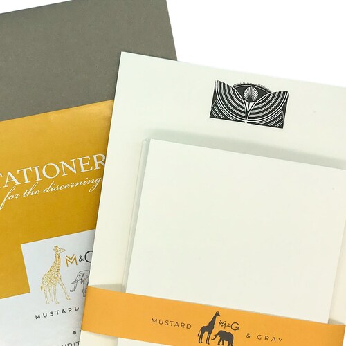 The Art Deco Collection Letter Writing Set - Etsy UK