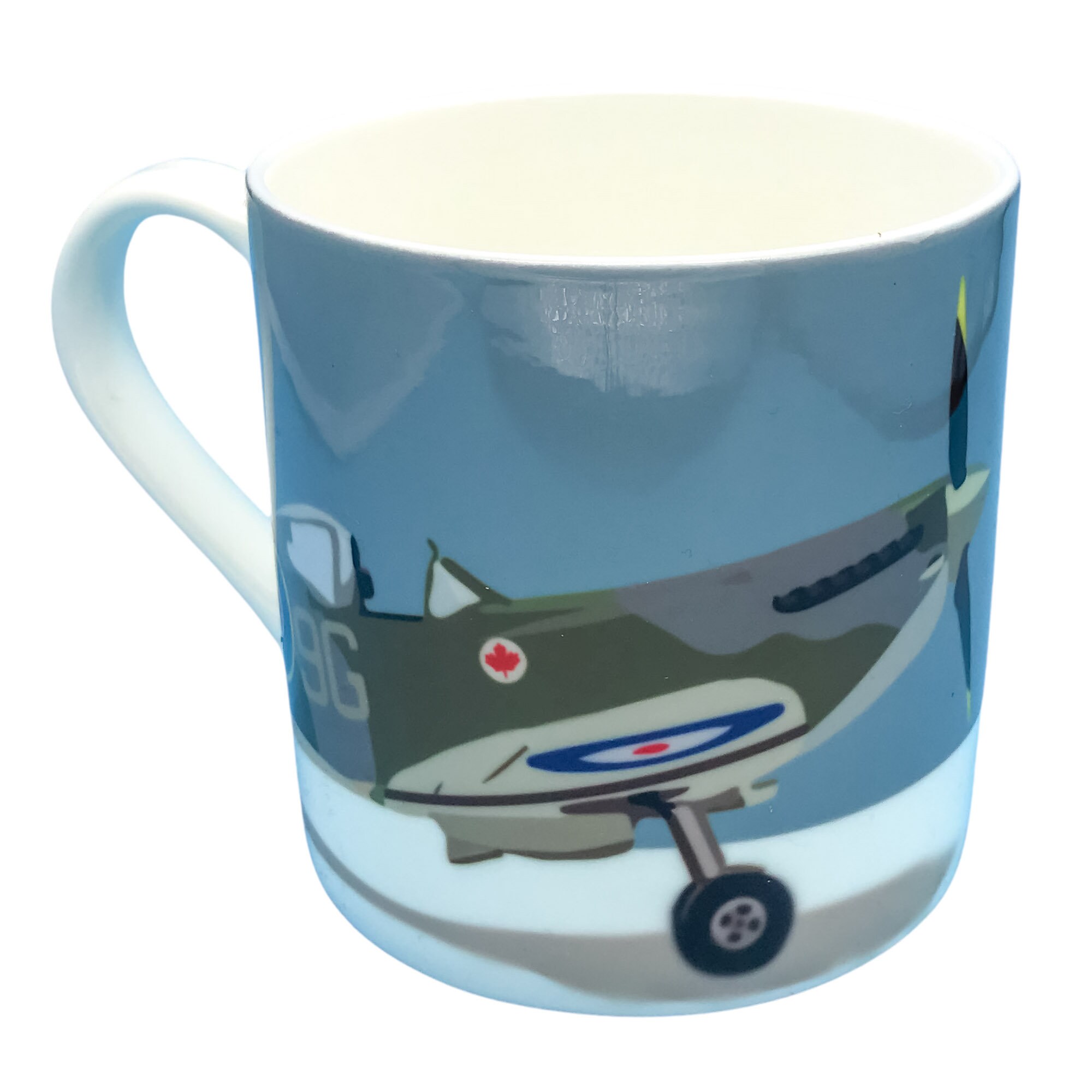 Spitfire Mug Bone China WW2 Battle of Britain Mugs - Etsy Australia