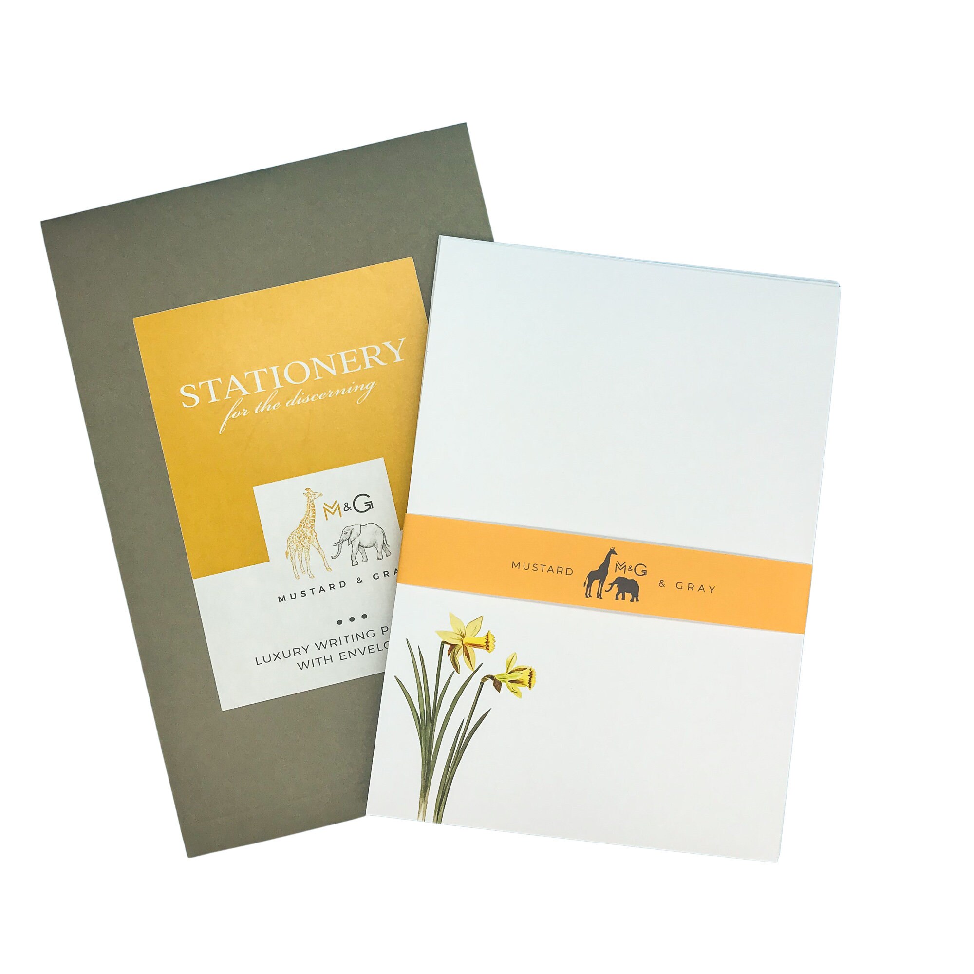 Daffodil Letter Writing Set Daffodil A5 Writing Paper | Etsy