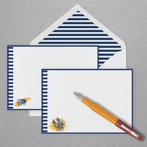 Notes From a Honey Bee Notecard Set Lined Envelopes Letter Writing ...