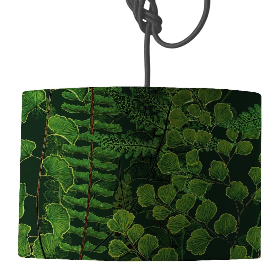 Forest Fern Lamp Shade - Etsy