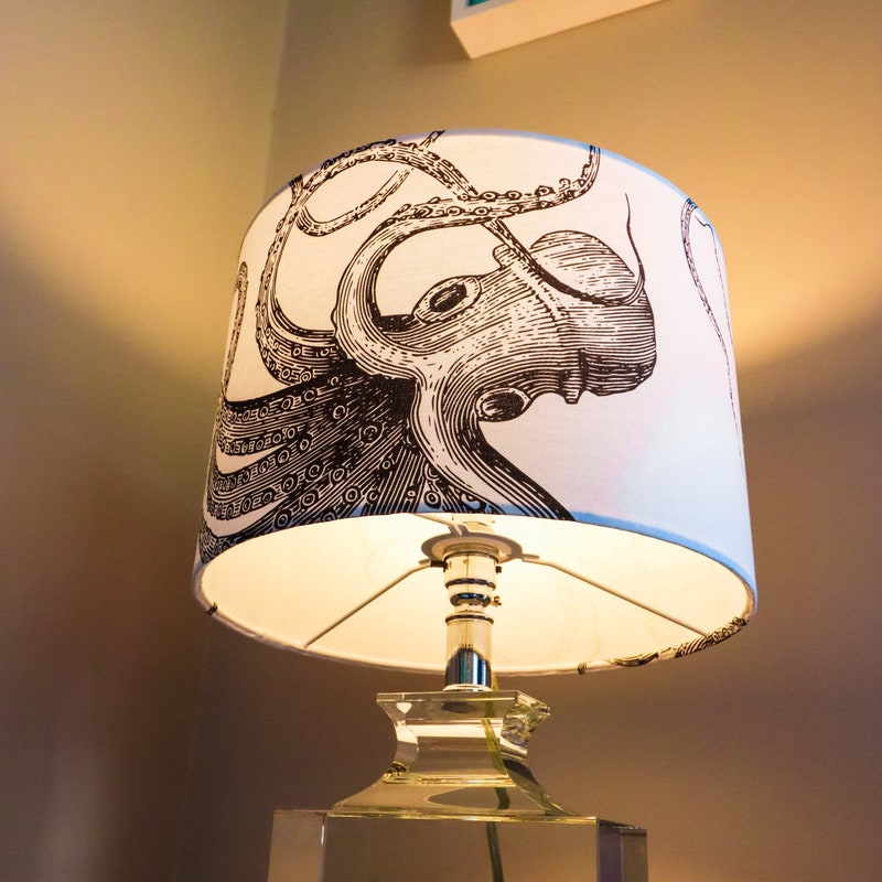 Eclectic Lamp Shade - Etsy
