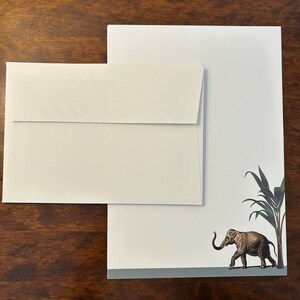 Hasty Elephant Writing Paper Set A5 Laid Writing Paper With Lined ...
