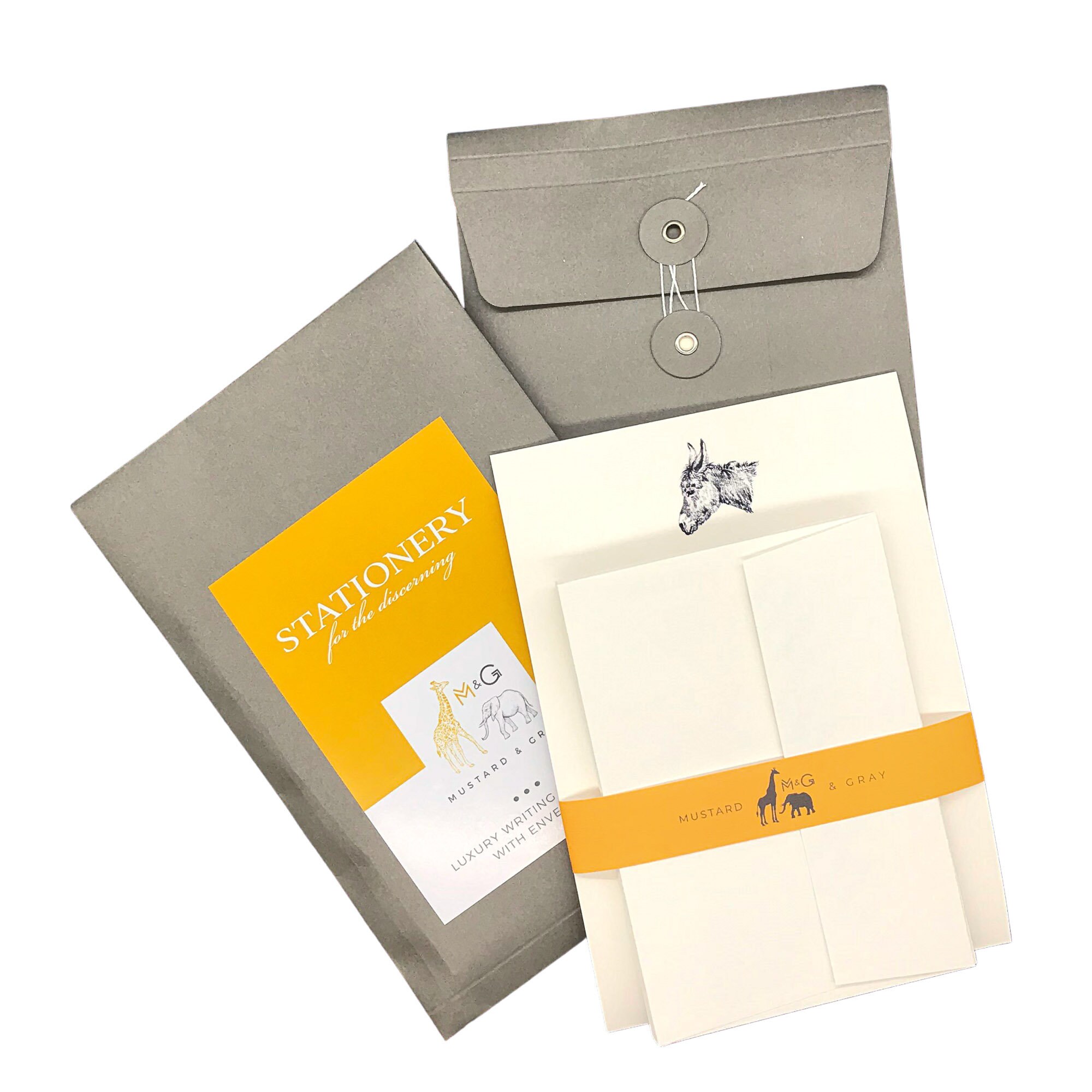 Donkey Letter Writing Set Donkey Letter Writing Paper | Etsy UK