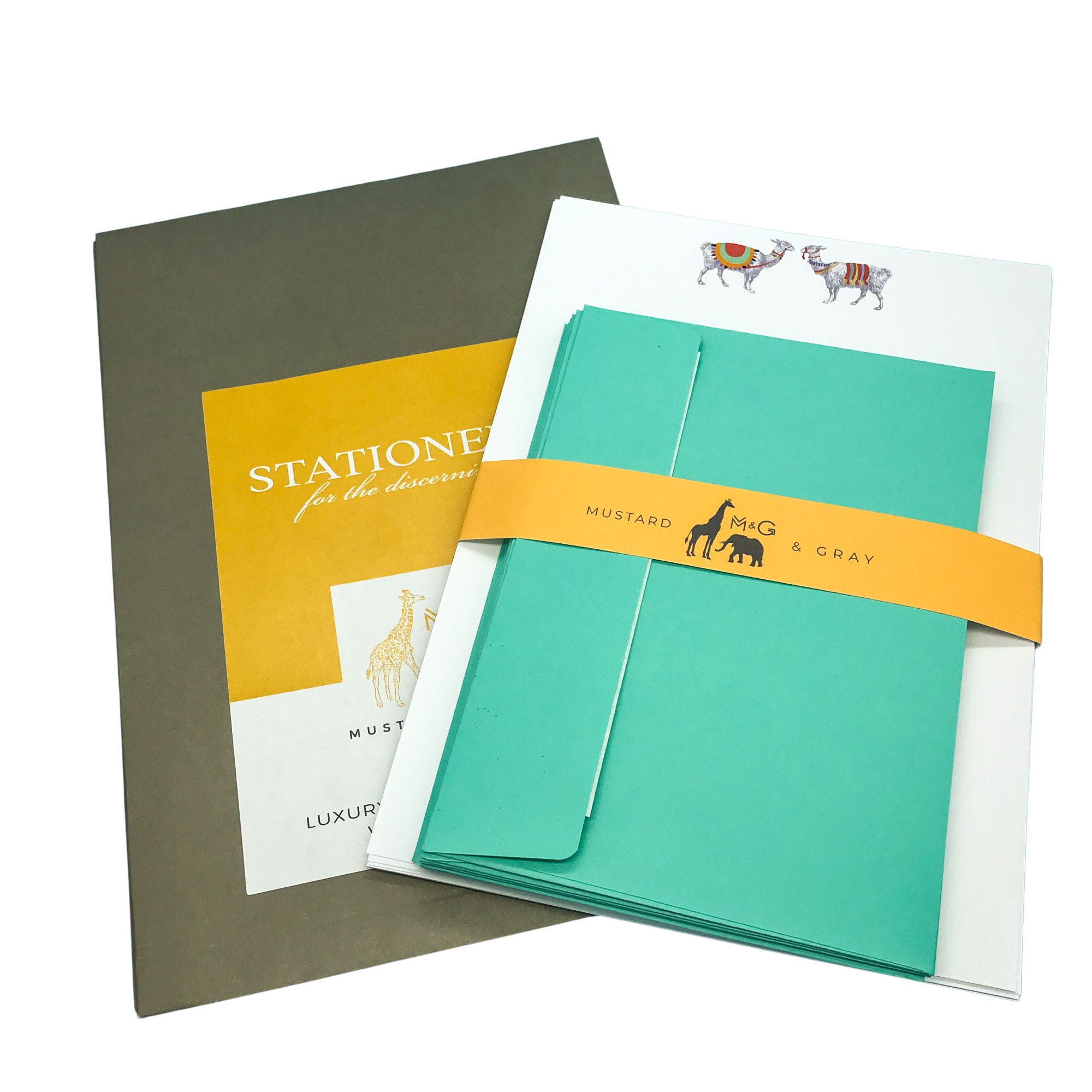 Dapper Alpaca Letter Writing Set Alpaca A5 Writing Paper - Etsy UK