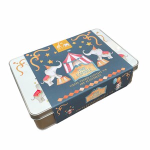 Circus Time Capsule Gift Set | Keepsake Tin | From Mustard and Gray - Etsy