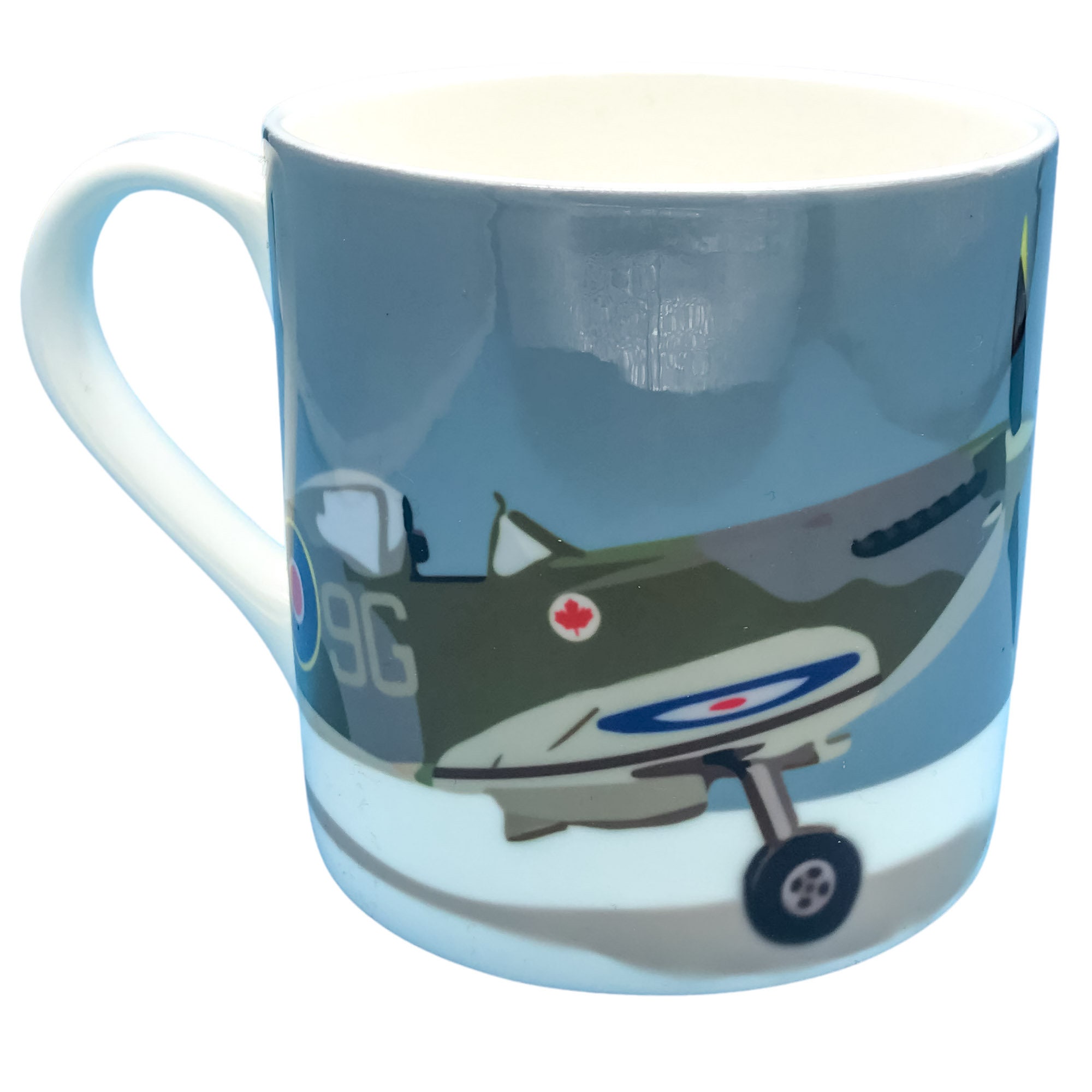 Spitfire Mug Bone China WW2 Battle of Britain Mugs - Etsy Australia