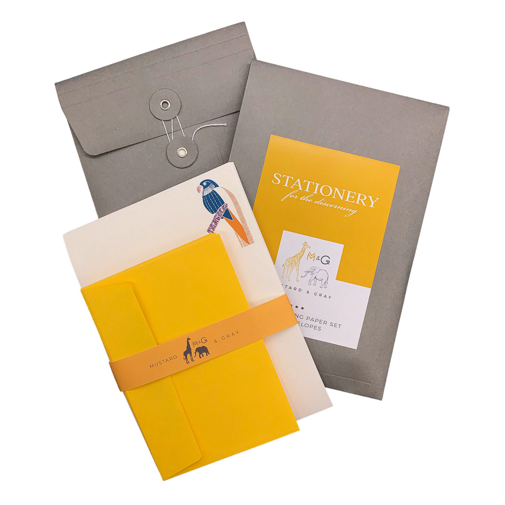 Parrot Letter Writing Set Bird Letter Writing Paper Parrot - Etsy UK