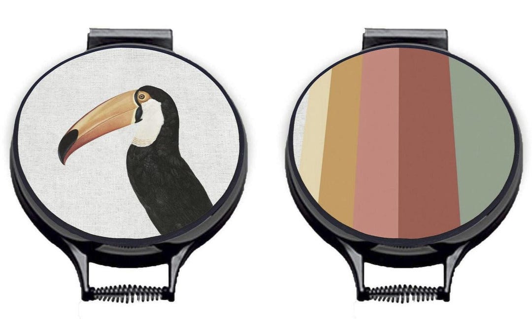Toco Toucan Circular Hob Covers Compatible With AGA, Heritage and ...