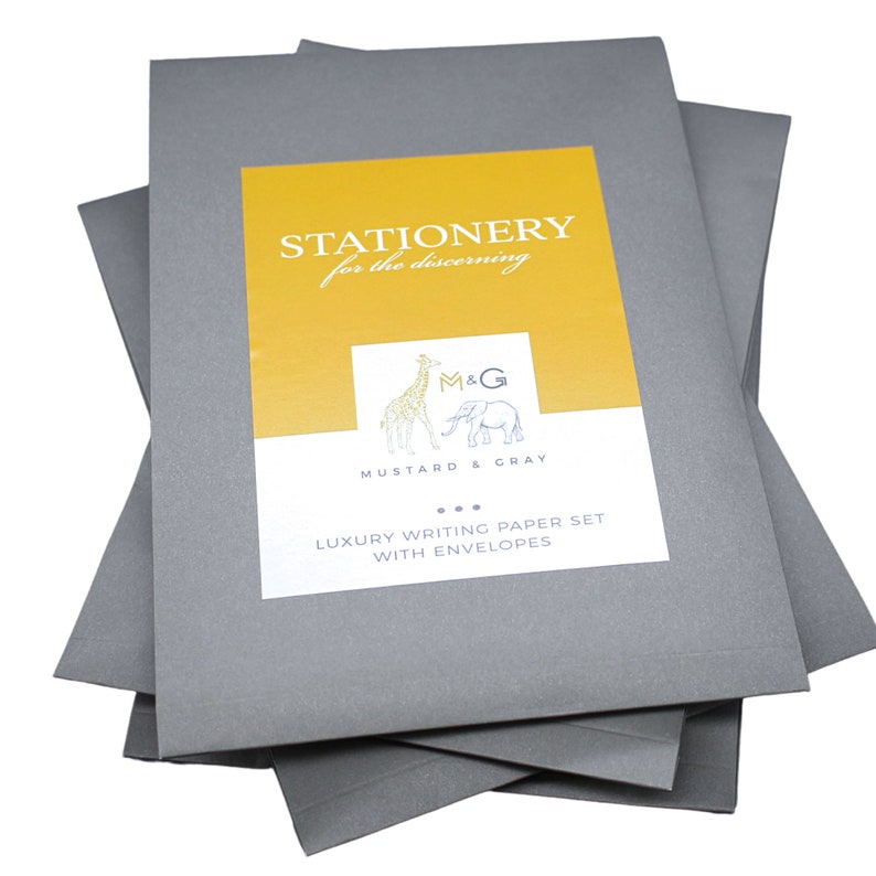 Dapper Alpaca Letter Writing Set Alpaca A5 Writing Paper | Etsy UK