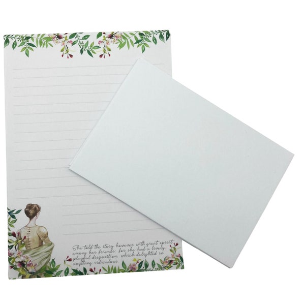 Jane Austen Paper - Etsy