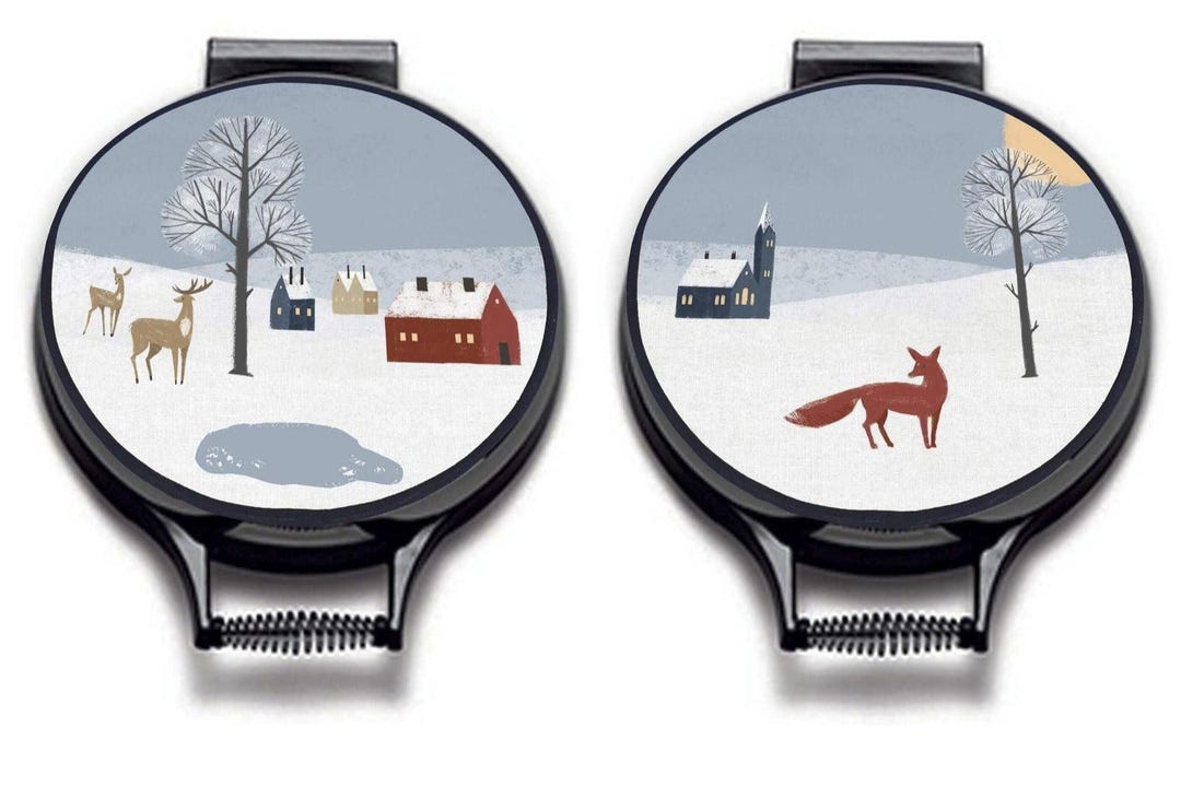 Winter Fox Circular Hob Covers Compatible With AGA, Heritage and ...