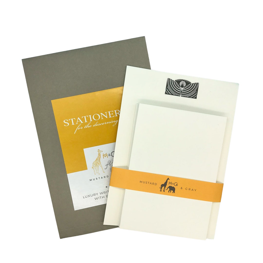 Art Deco Letter Writing Set Art Deco Writing Paper Art - Etsy