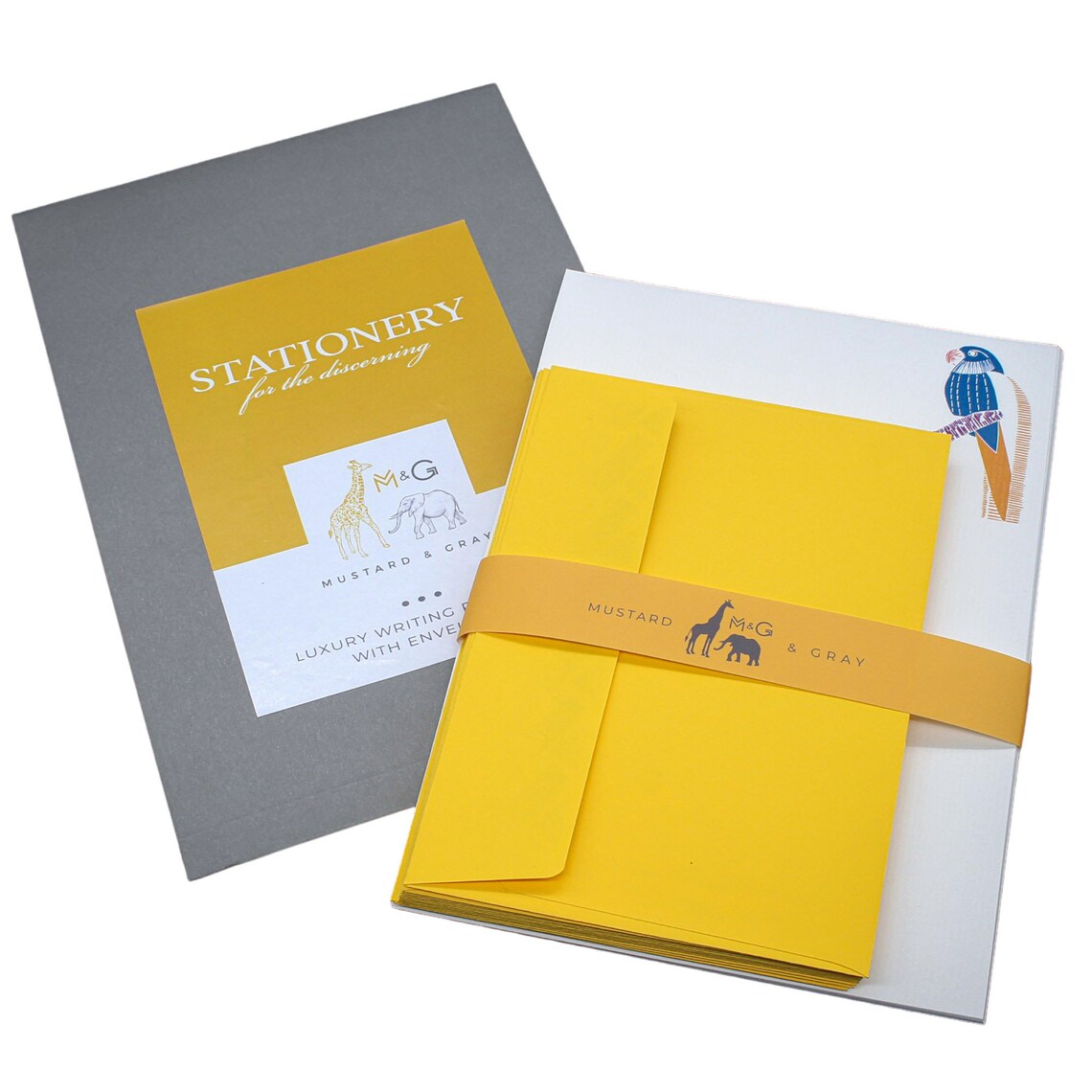 Parrot Letter Writing Set Bird Letter Writing Paper Parrot - Etsy UK