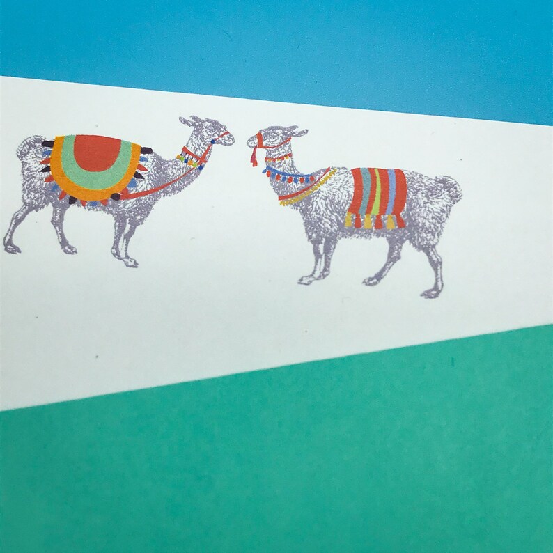 Dapper Alpaca Letter Writing Set Alpaca A5 Writing Paper - Etsy UK