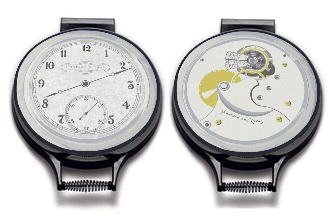 Pocket Watch Hob Covers: AGA, Heritage & Stanley Cookers (37cm) - Etsy