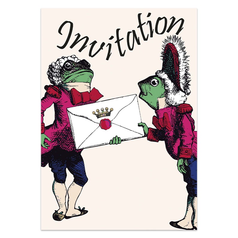 Alice in Wonderland Invitations Mad Hatters Tea Party | Etsy