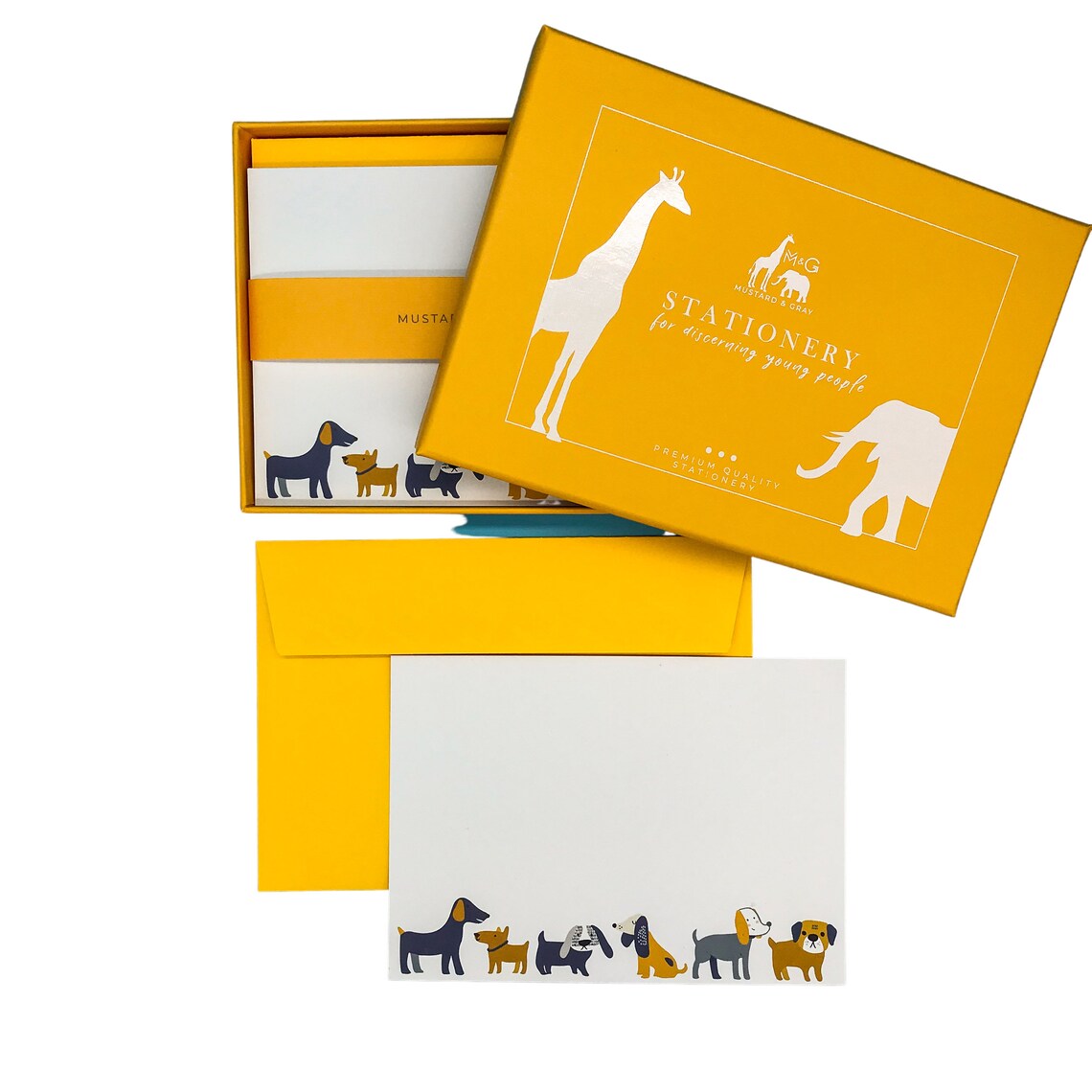 Dogs Notecard Set Dog Stationery Kids Dog Gifts Puppy - Etsy UK